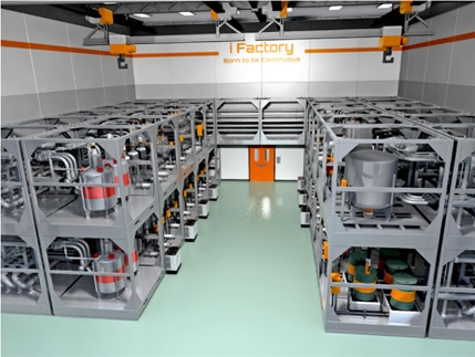 機能化学品の製造用モジュール型自動連続生産設備/ iFactory® | 東京産業株式会社